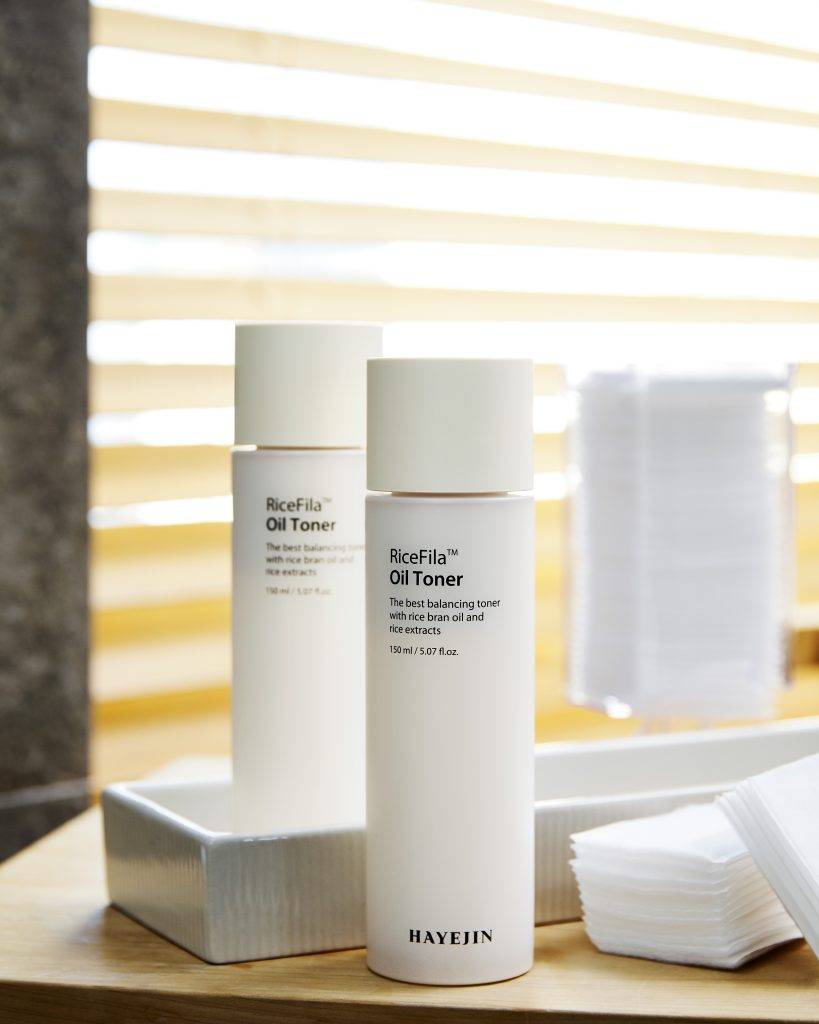 HAYEJIN RiceFila™ Oil Toner - Korean Cosmetics - Hayejin