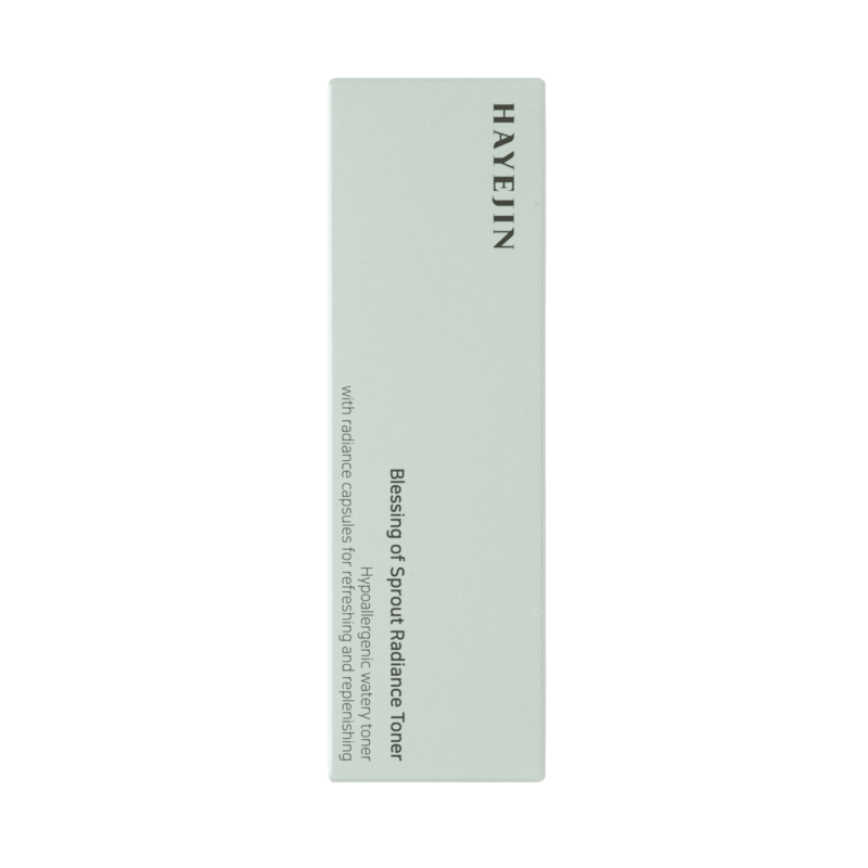 HAYEJIN Blessing of Sprout Radiance Toner - Korean Cosmetics - Hayejin