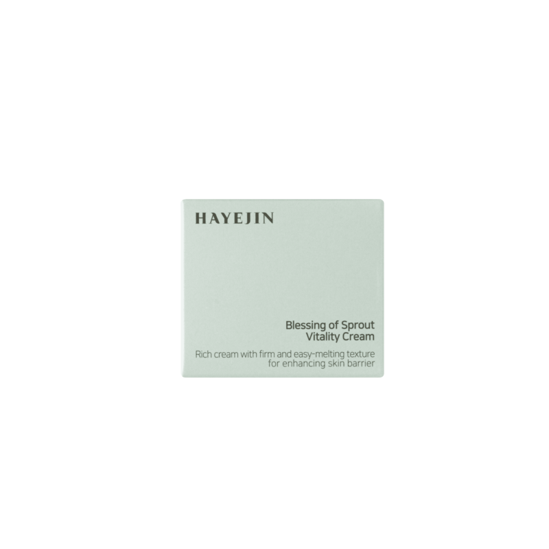 HAYEJIN Blessing of Sprout Vitality Cream - Korean Cosmetics - Hayejin