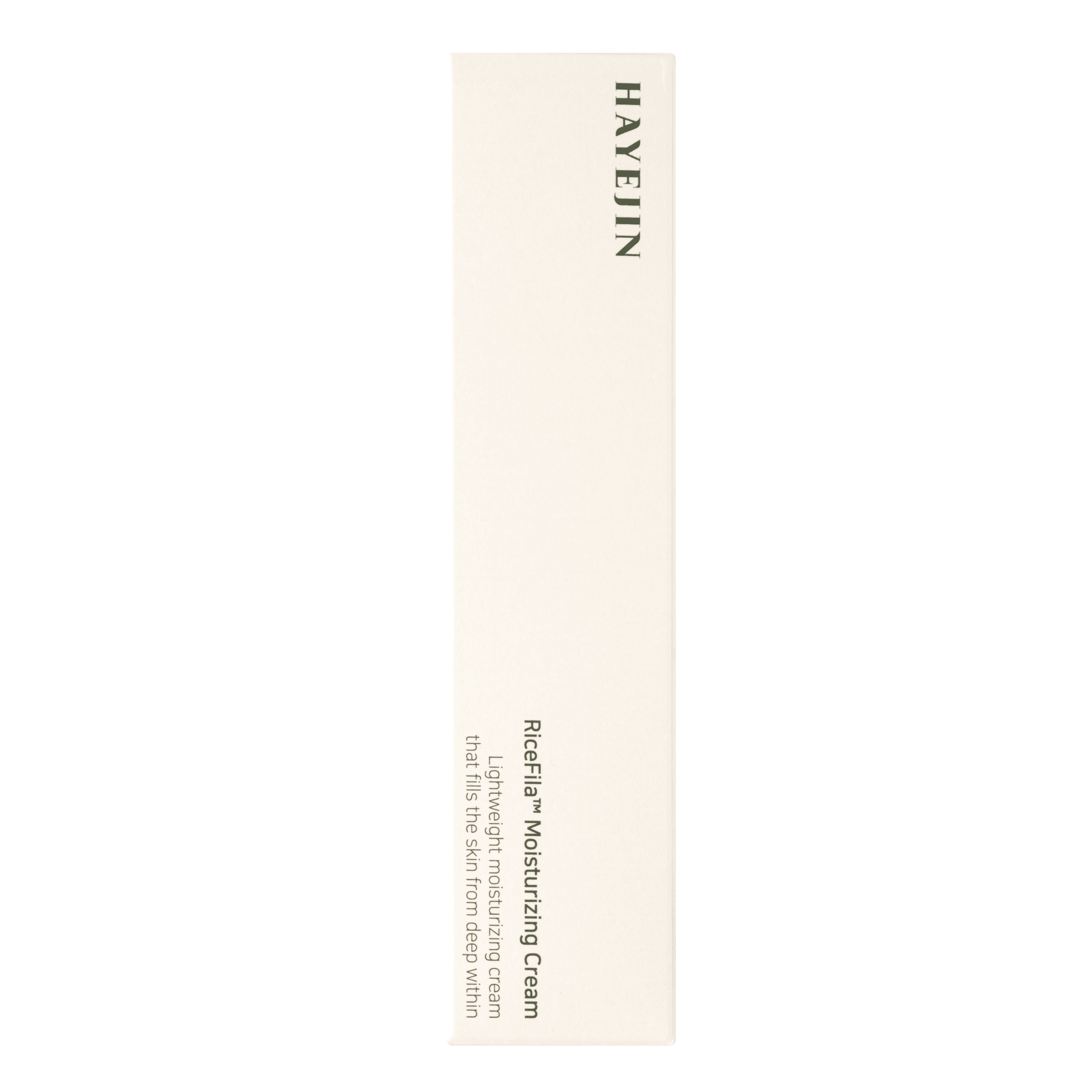 HAYEJIN RiceFila™ Moisturizing Cream - Korean Cosmetics - Hayejin