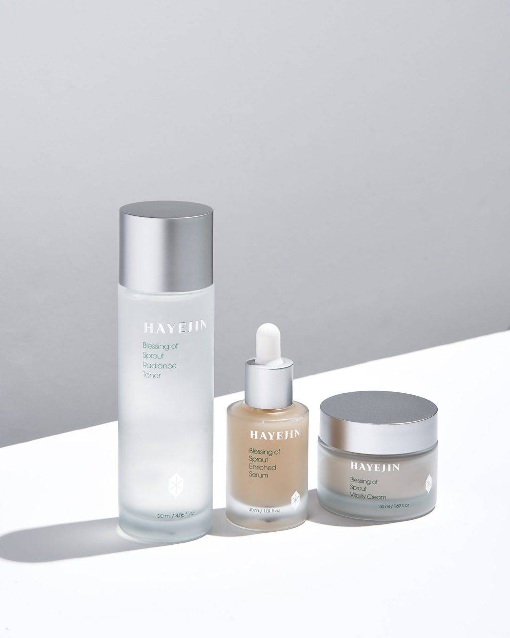 HAYEJIN Blessing of Sprout 3 STEP Gift Box* - Korean Cosmetics - Hayejin