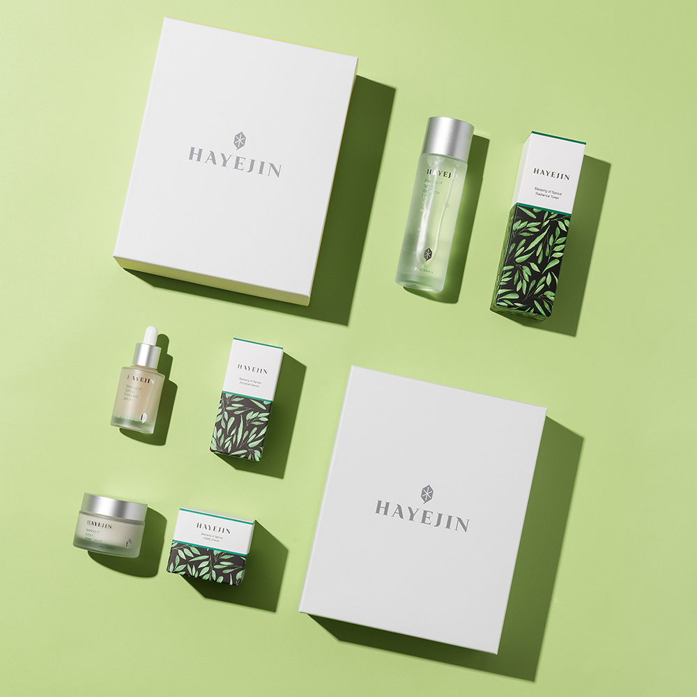 HAYEJIN Blessing of Sprout 3 STEP Gift Box* - Korean Cosmetics - Hayejin